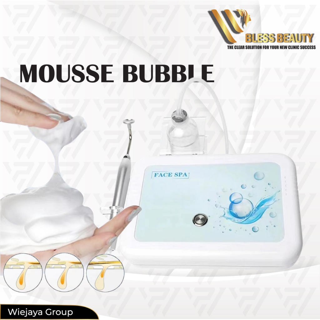 Jual Mousse Bubble Mesin Foam Pembersih Pembuat Busa Sabun Wajah Face ...