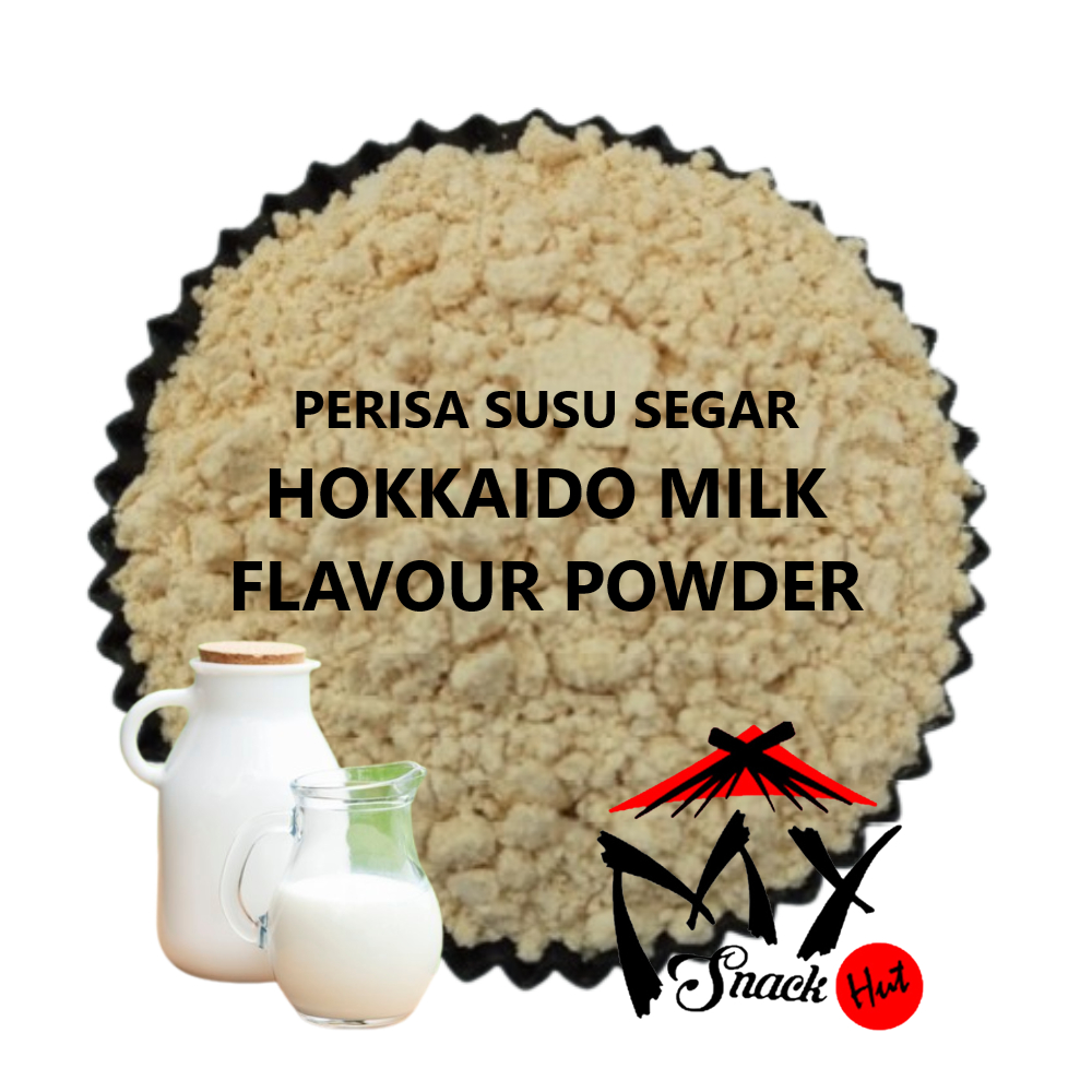 Jual HOKKAIDO MILK FLAVOUR POWDER 50GR - BUBUK PERISA AROMA FRESH WHITE ...