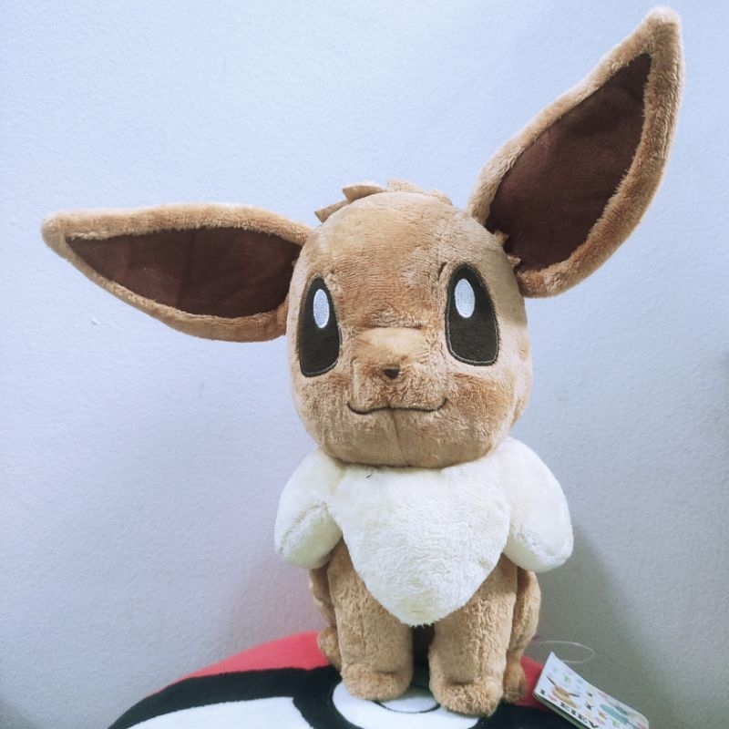 Jual Eevee I Love Eievui Super DX Plush Boneka | Shopee Indonesia