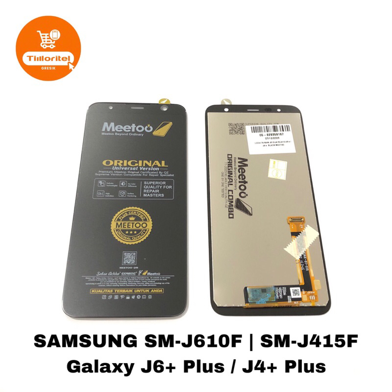 Jual LCD TOUCHSCREEN SAMSUNG GALAXY J6+ PLUS J610 SM-J610F / J4+ PLUS ...