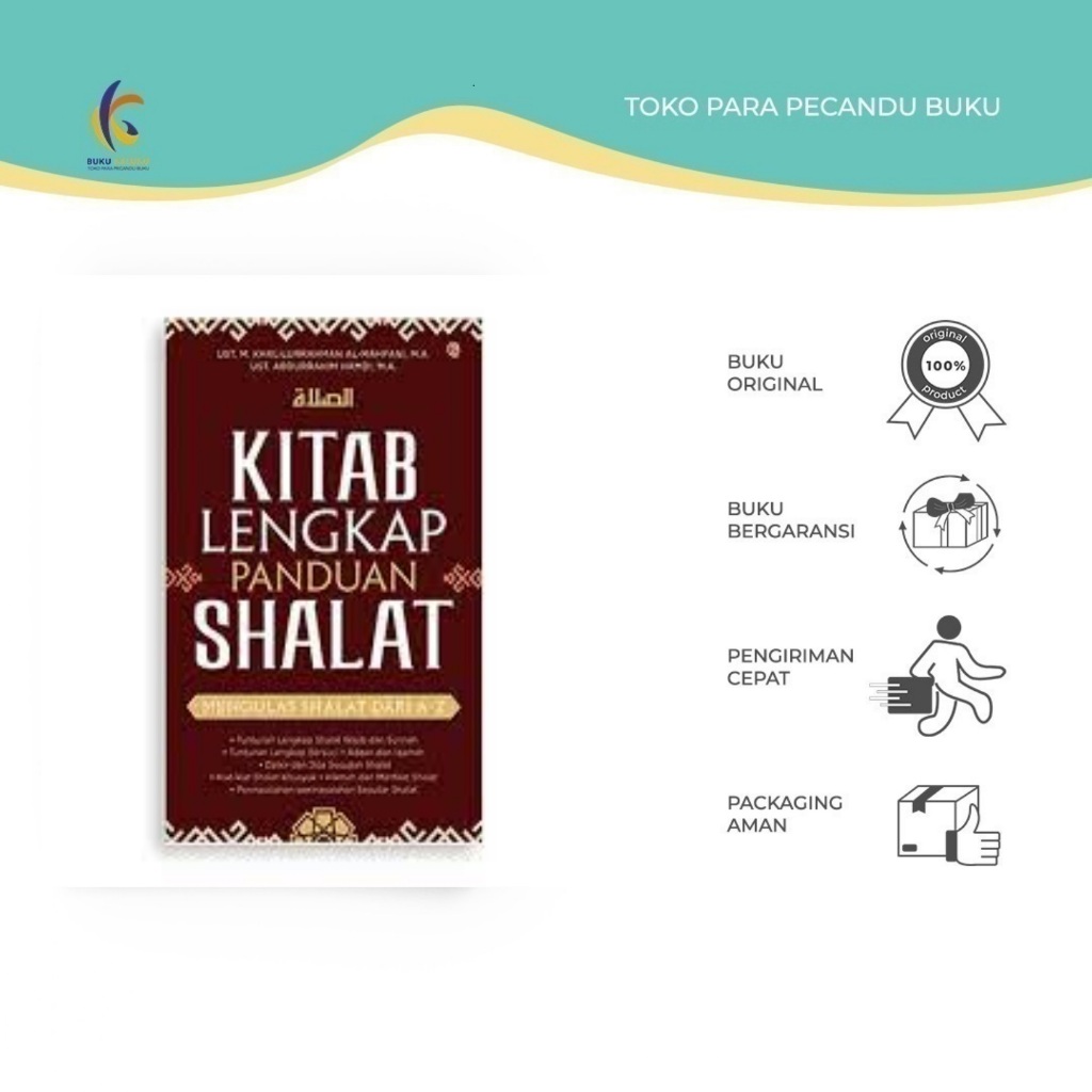 Jual [PROMO] - Buku Kitab Lengkap Panduan Shalat - Buku Kaluku | Shopee ...