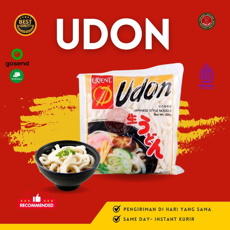 Jual Udon Orient Mie Jepang | Japanese Style Noodle | Mie Udon Halal ...