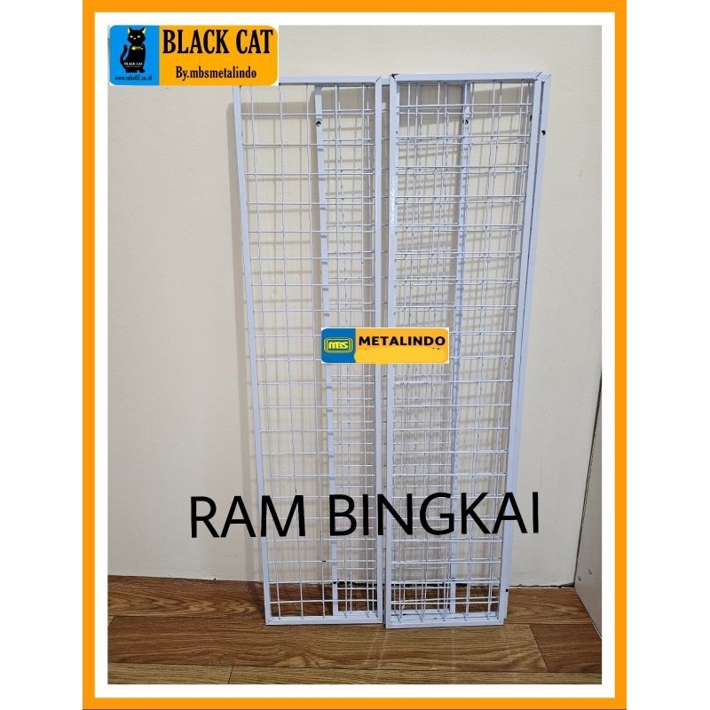 Jual Jaring ram bingkai besi kawat ram tebal kawat display | Shopee ...