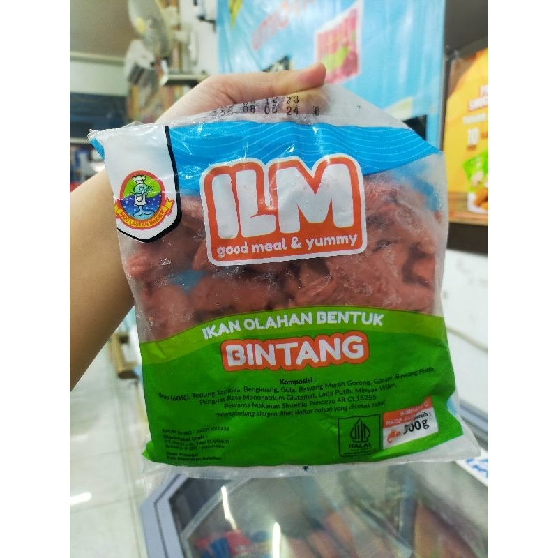 Jual ILM BINTANG TEMPURA 500g | Shopee Indonesia