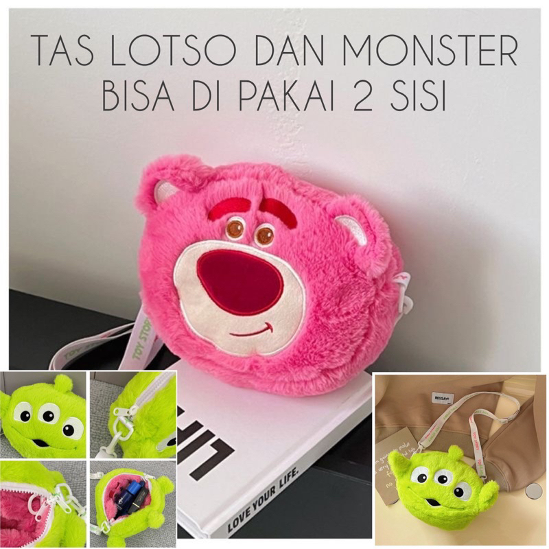 Jual TAS SELEMPANG LOTSO GRATIS BOX | Shopee Indonesia