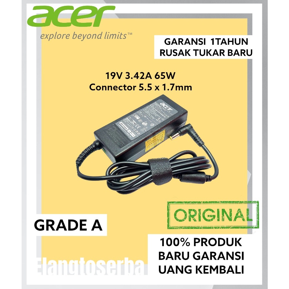 Jual Acer Harga Charger Laptop Terlengkap & Harga Terbaru Juni 2026 ...