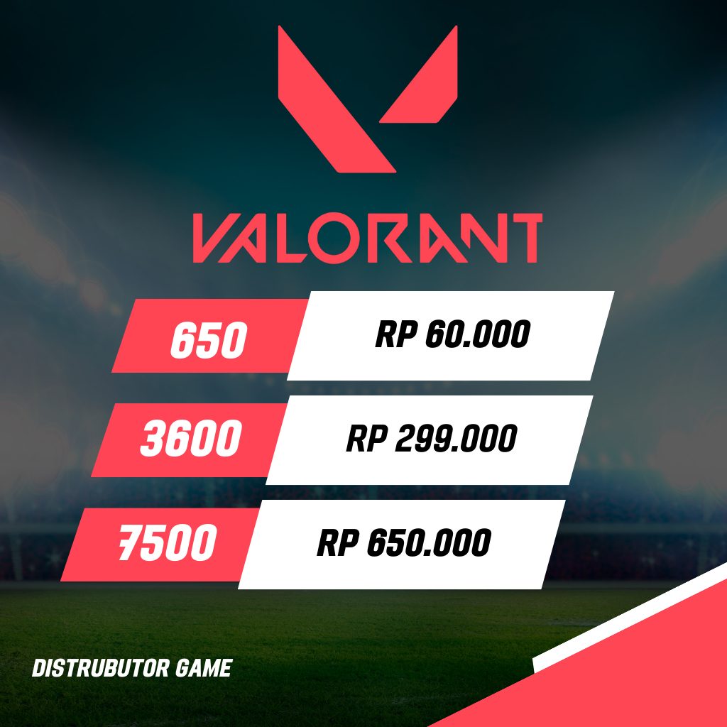 Jual Valorant Point Reedem Code ( INSTANT LEGAL ) | Shopee Indonesia