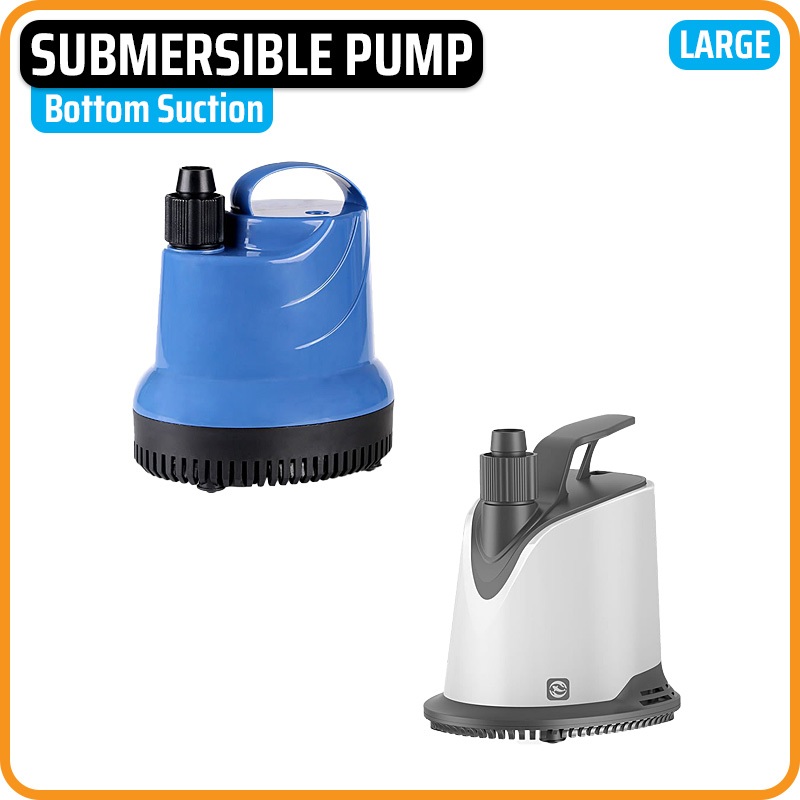Jual Pompa Air Celup Hidroponik Hisap Bawah - Bottom Suction ...