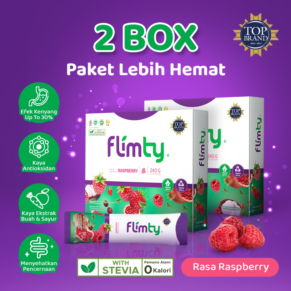 Jual Flimty Fiber - Bundling 2 Box - Paket Lebih Hemat! | Shopee Indonesia