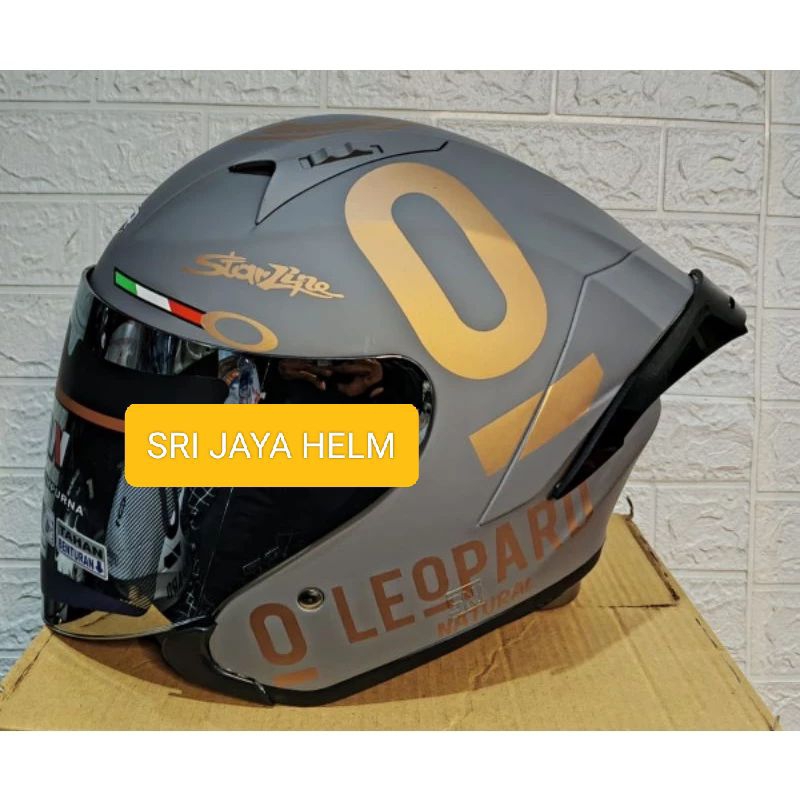 Jual HELM ALV ULTRON PAKET LEOPARD DAN RED BULL PAKET GANTENG | Shopee ...