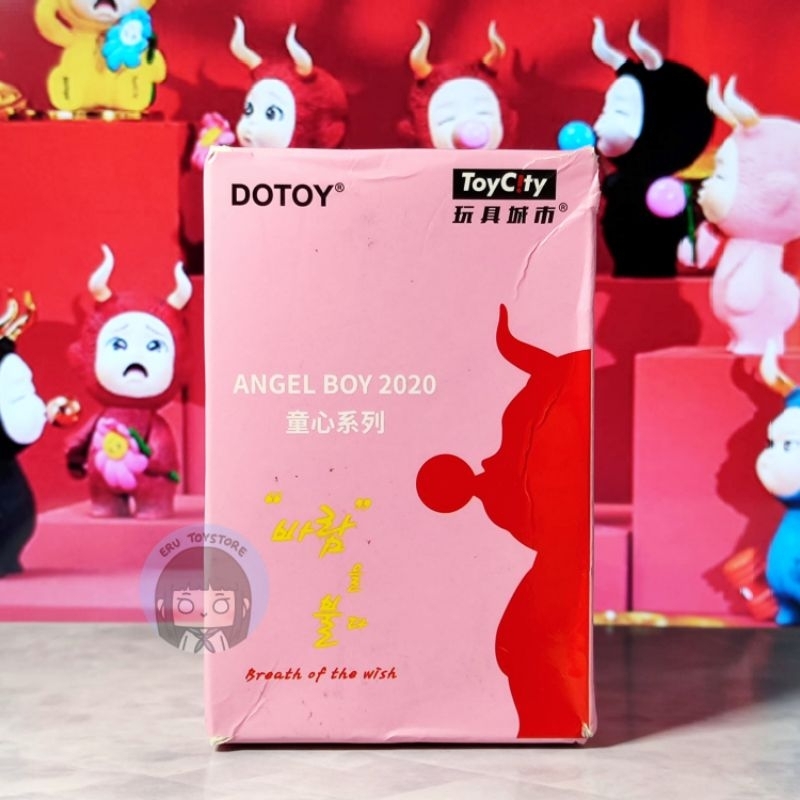 Jual Pop Mart Figure KKV Toycity Dotoy Angel Boy 2020 Blindbox | Shopee ...