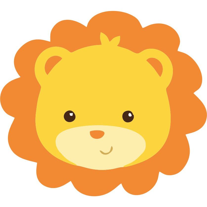 Jual Stiker Sablon Setrika Cute Animal Faces | Shopee Indonesia