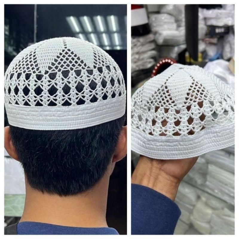 Jual Peci Rajut Bangladesh Original / Kopyah rajut Ori Bangladesh ...