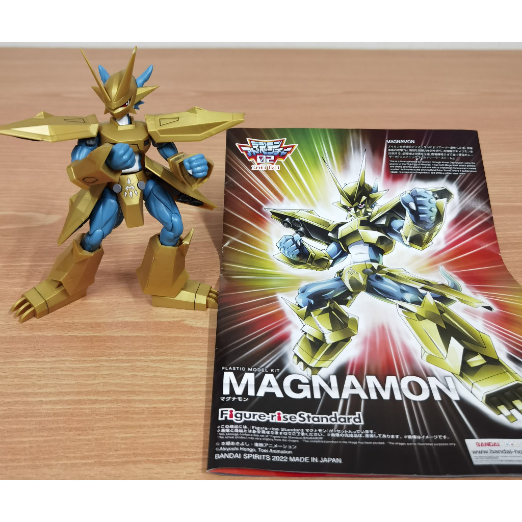 Jual Bandai Spirit Figure-rise Standard Digital Monster Digimon ...