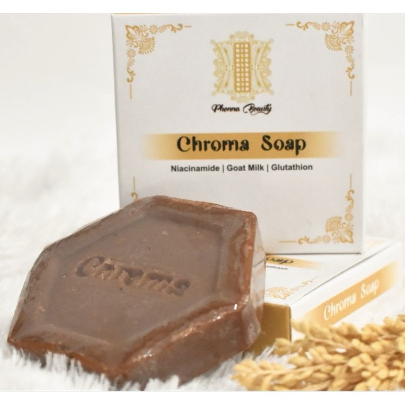 Jual (READY STOK)SABUN CHROMA BEAUTY SOAP (sabun viral phonna beauty ...
