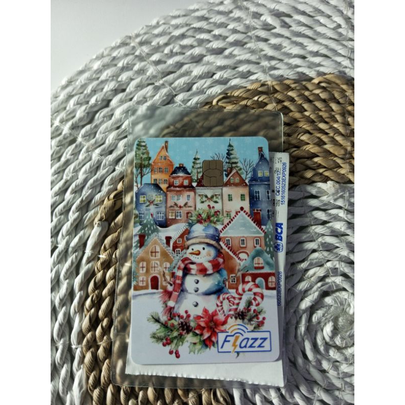 Jual Kartu Flazz Gen2 NFC Free Plastik Kartu | Shopee Indonesia