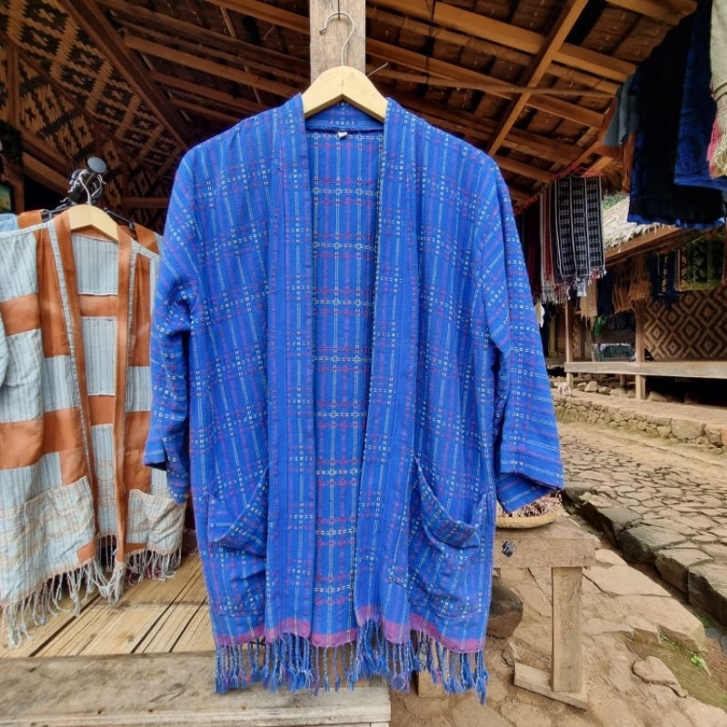 Jual Keren cardigan Tenun Baduy style moderen! | Shopee Indonesia