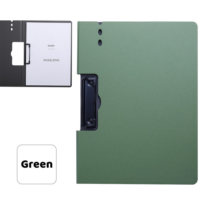 Jual Papan jalan A4 Papan ujian Clipboard with cover Folio ATK Papan ...