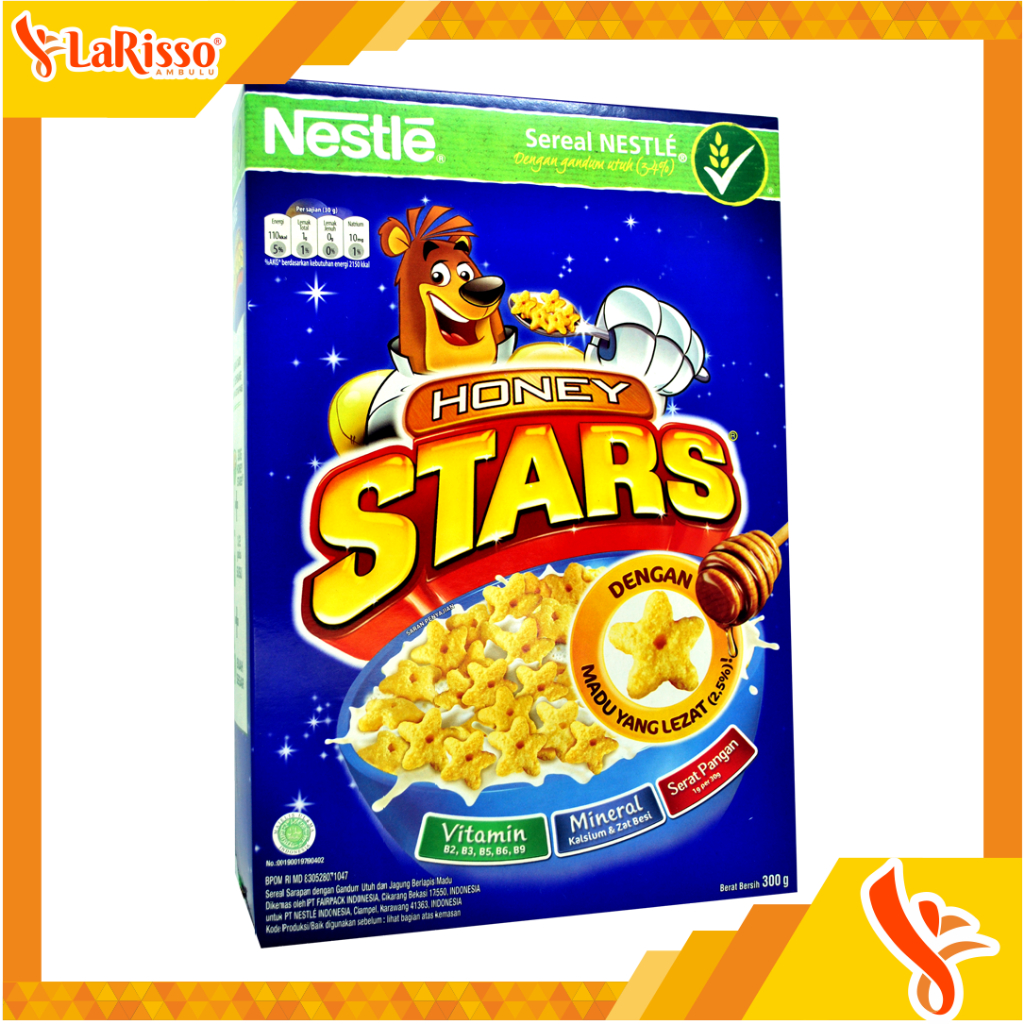 Jual NESTLE HONEY STARS SEREAL 300GR | Shopee Indonesia