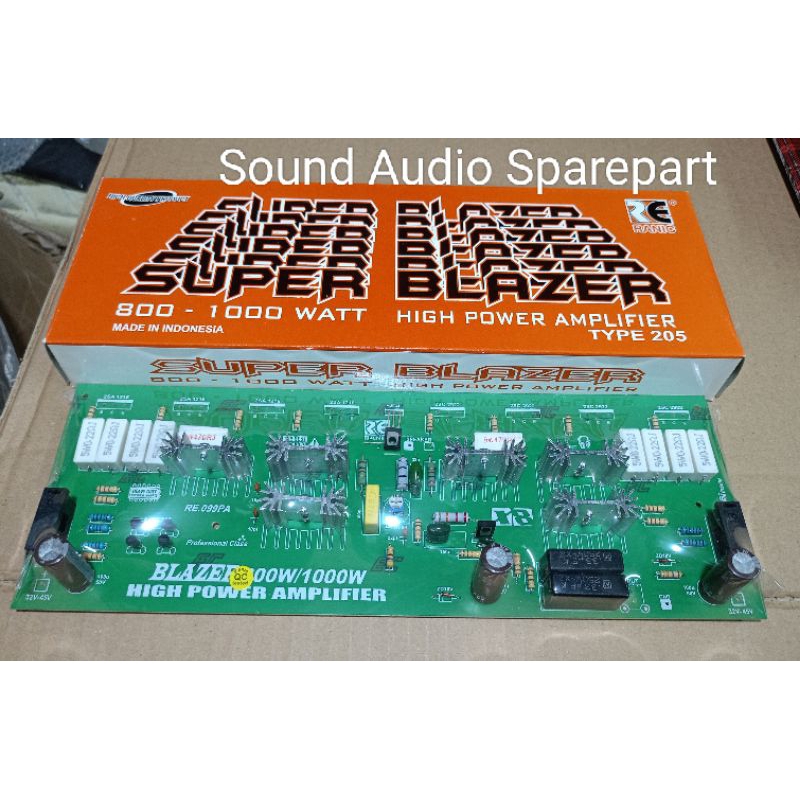 Jual KIT POWER DRIVER AMPLIFIER BLAZER 800 - 1000 WATT | Shopee Indonesia