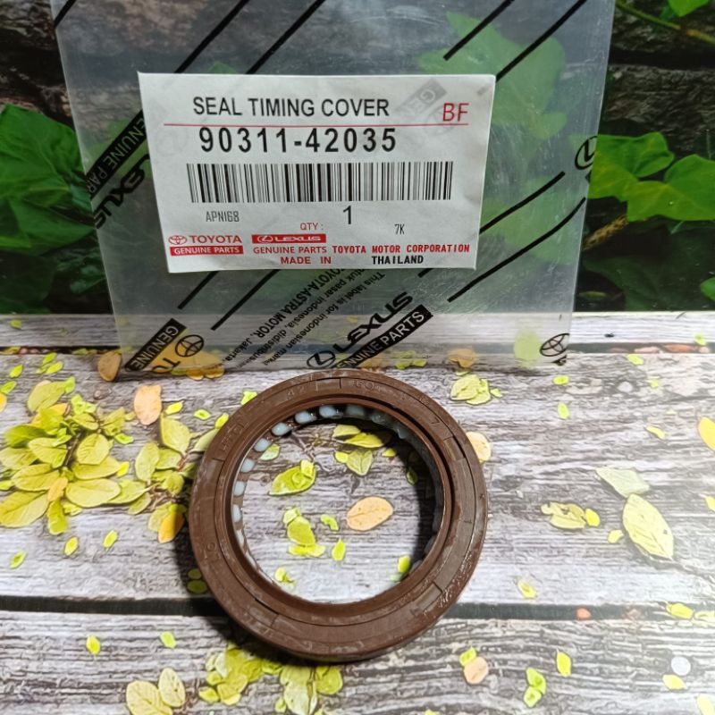 Jual OIL SEAL TIMING COVER KIJANG 7K DIESEL SEAL KRUK AS DEPAN KIJANG ...