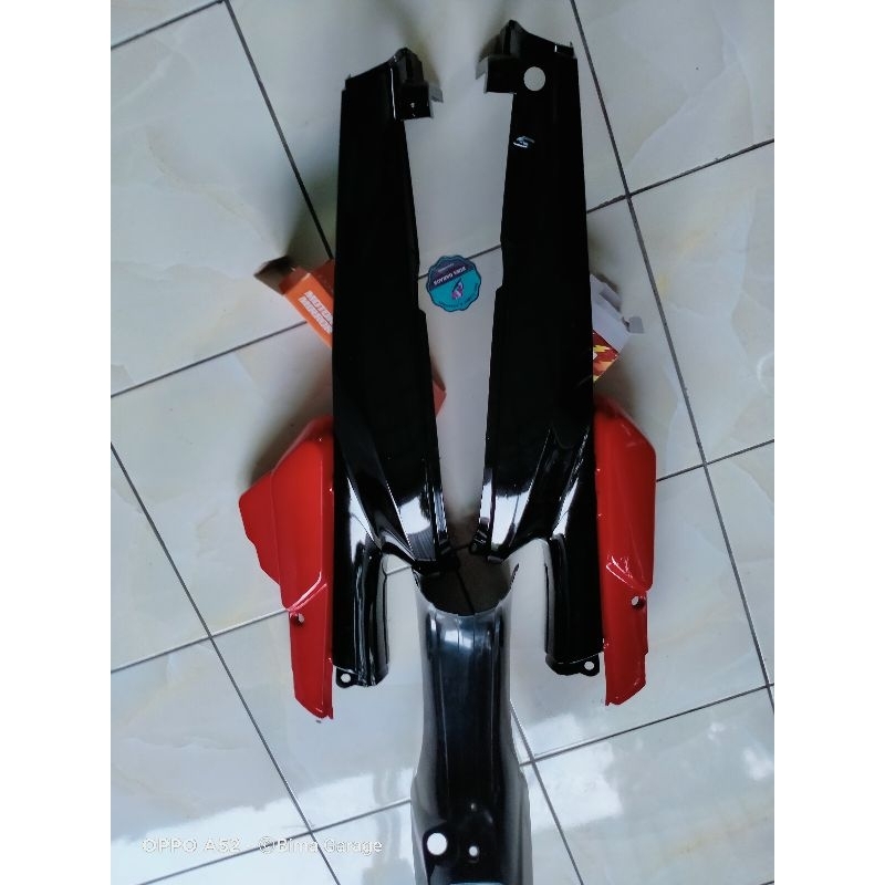 Jual set Bodi motor Yamaha Alfa (bodi, tutup aki, leksil) | Shopee ...