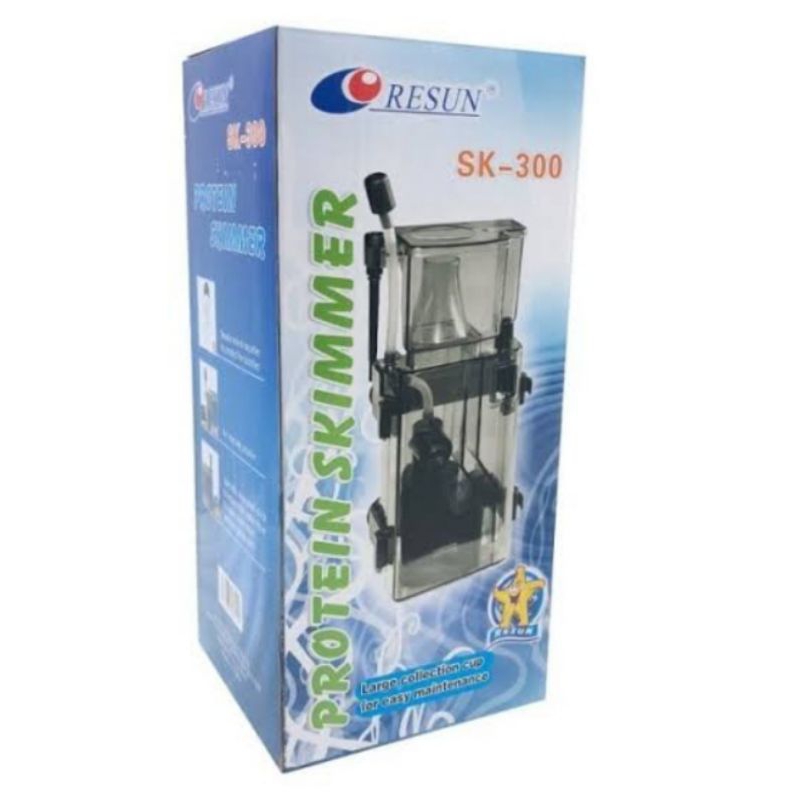 Jual Protein Skimmer Resun SK 300 (Filter Air Laut) | Shopee Indonesia
