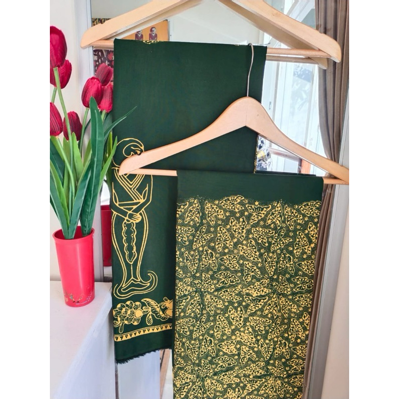 Jual Batik cap Motif thengul dan bengawan solo Bojonegoroan | Shopee ...