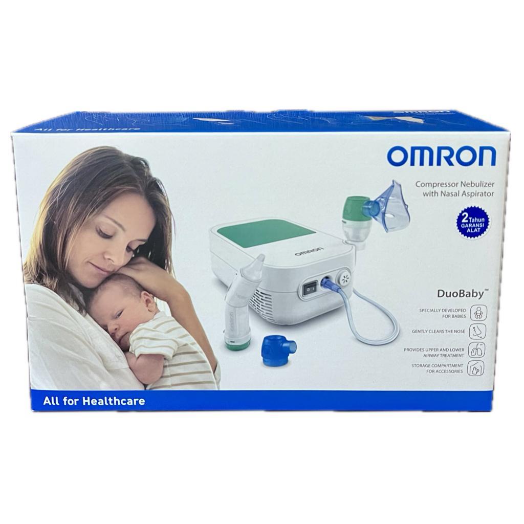 Jual NEBULIZER OMRON DUO BABY NE C301 COMPRESSOR NEBULIZER WITH NASAL ...