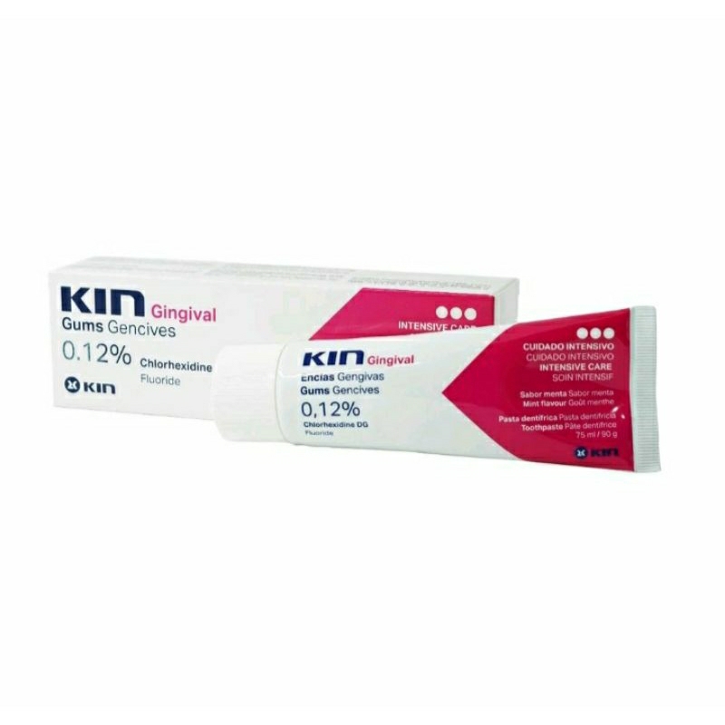 Jual Kin GINGIVAL toothpaste 75gr | Shopee Indonesia