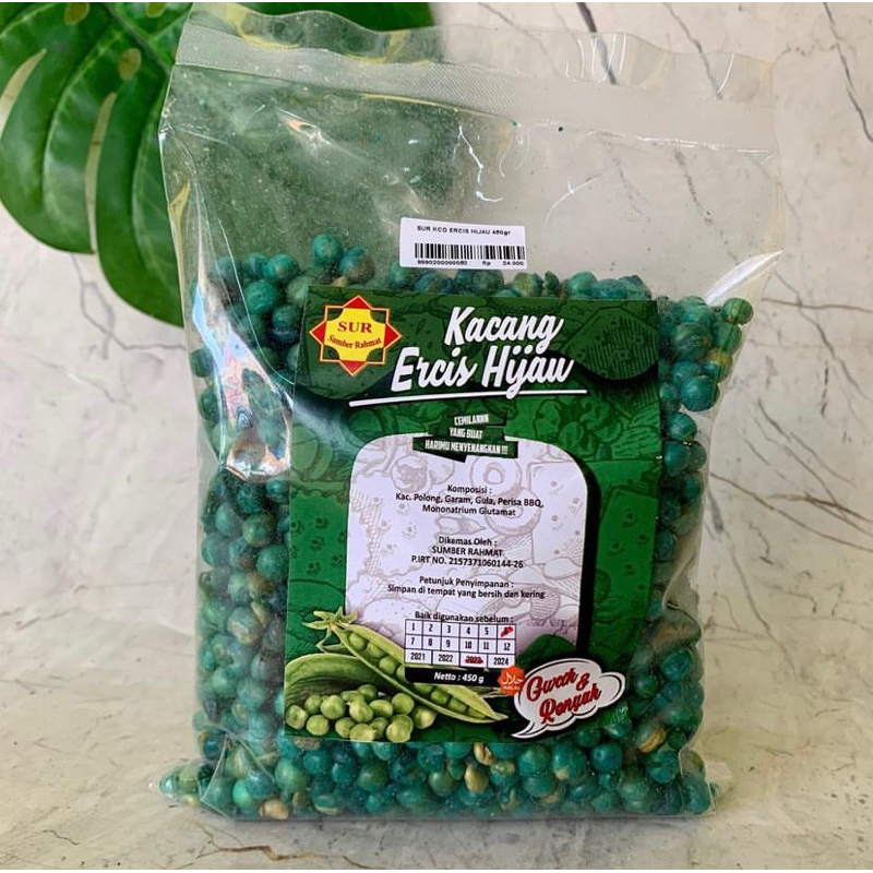 Jual SUR Kacang Ercis Hijau 450gr | Shopee Indonesia