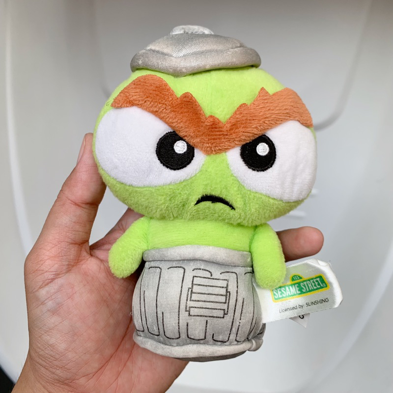 Jual Boneka Sesame Street Oscar the Grouch | Shopee Indonesia