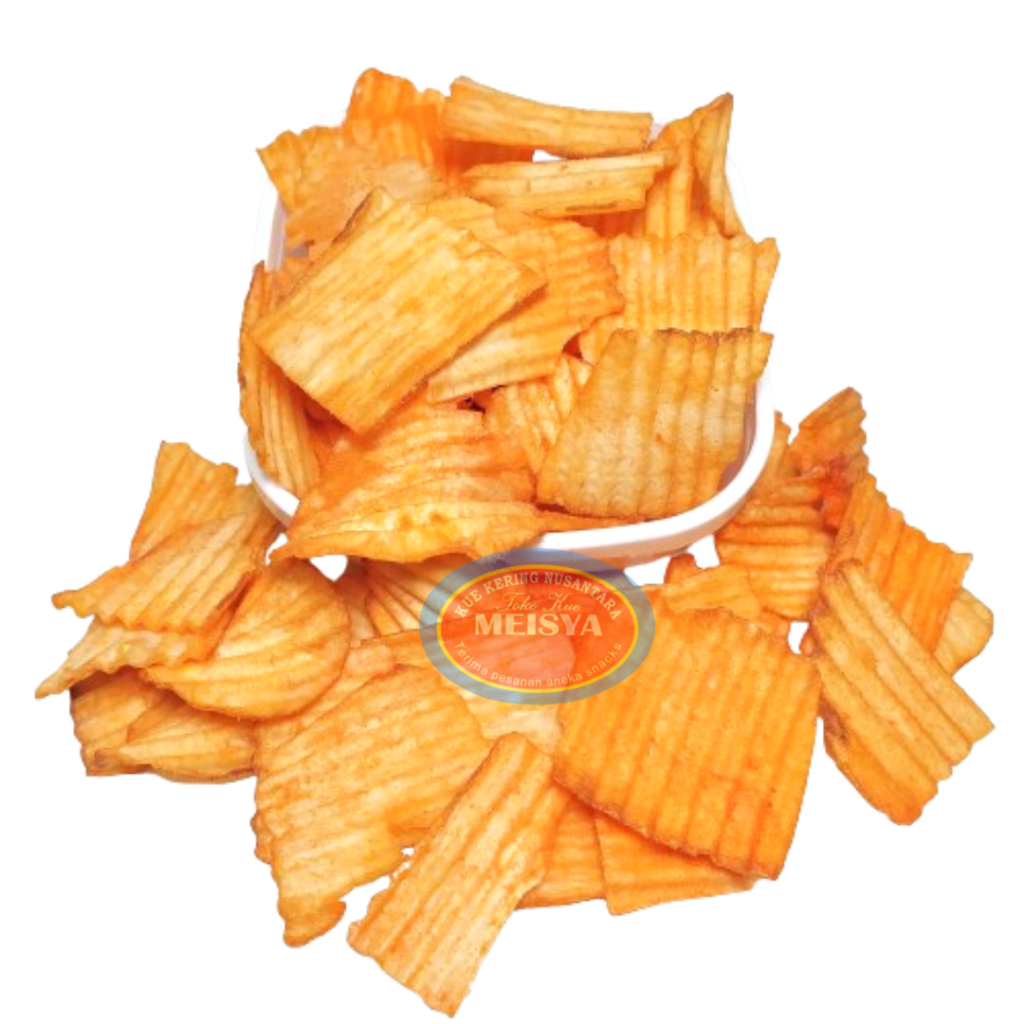 Jual Best seller Snack Keripik Chuba Singkong Balado Bakar Keju Bakar ...