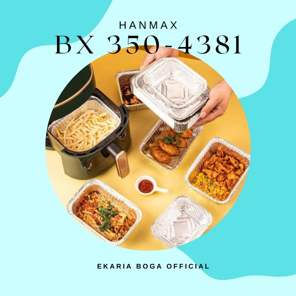 Jual HANMAX | WADAH MAKANAN | ALUMINIUM FOIL TRAY CUP | ALUFOIL | FOOD ...