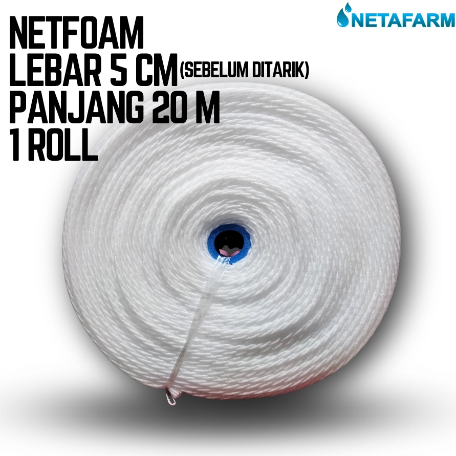 Jual 12.12 Brand BUSA BUAH NET FOAM BESAR JARING BUNGKUS BUAH POLYNET ...