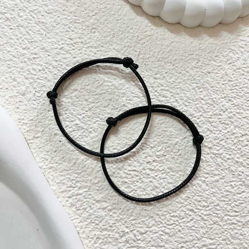 Jual gelang tali / gelang simpul / gelang couple / gelang serut ...