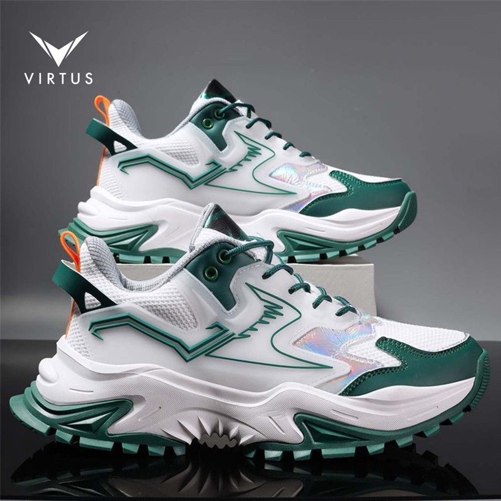Jual VIRTUS Wear 39 - 44 FLASH Sepatu Sneakers Pria Olahraga Running ...