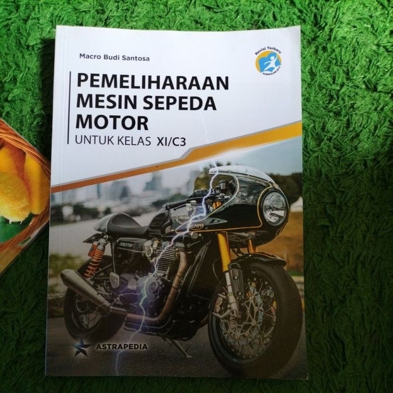 Jual ORIGINAL BUKU PEMELIHARAAN KELISTRIKAN MESIN PENGELOLAAN BENGKEL SEPEDA MOTOR KENDARAAN ...