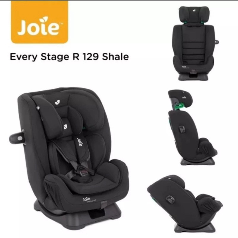 Jual Car Seat Joie Every Stage R129 Shale / Dudukan Mobil Bayi | Shopee ...