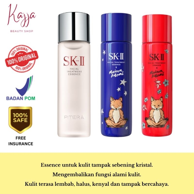 Jual SK II Facial Treatment Essence / SKII Facial Treatment Essence / SK-II FTE / SK2 FTE ...