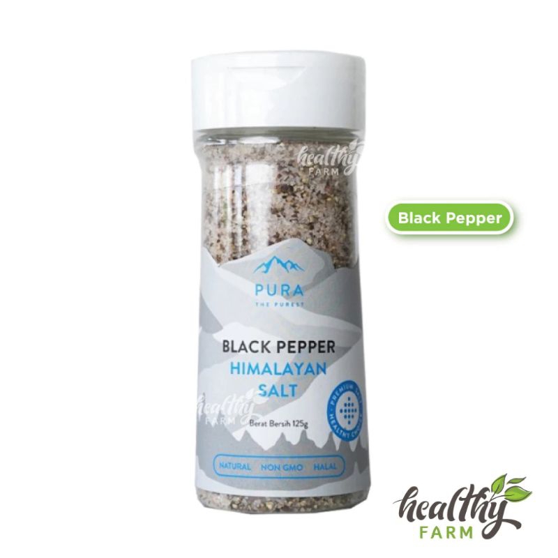 Jual ura Himalayan Salt sebagai komposisi utama dan tambahan benefit ...