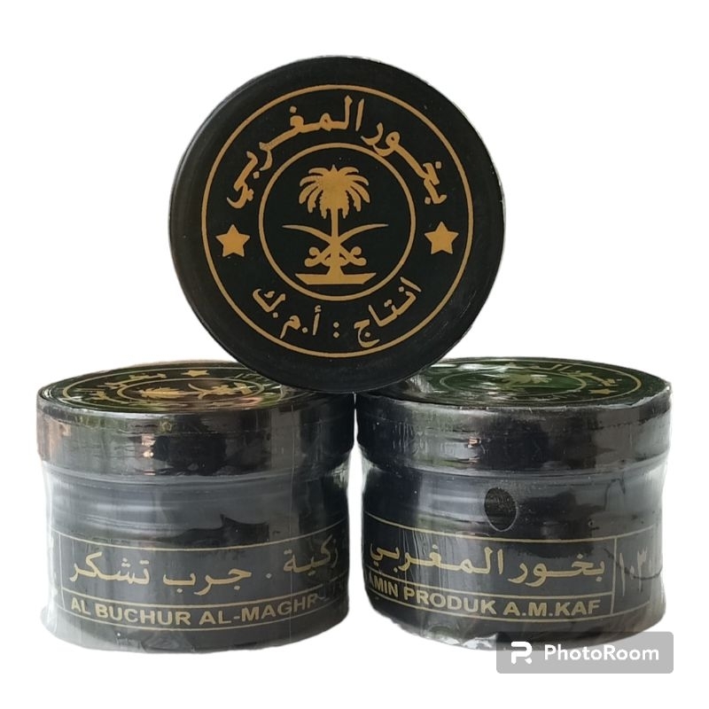 Jual DUPA BUKHUR AL MAGHRIBI ORIGINAL BY AM AL KAFF HARGA SATUAN ...