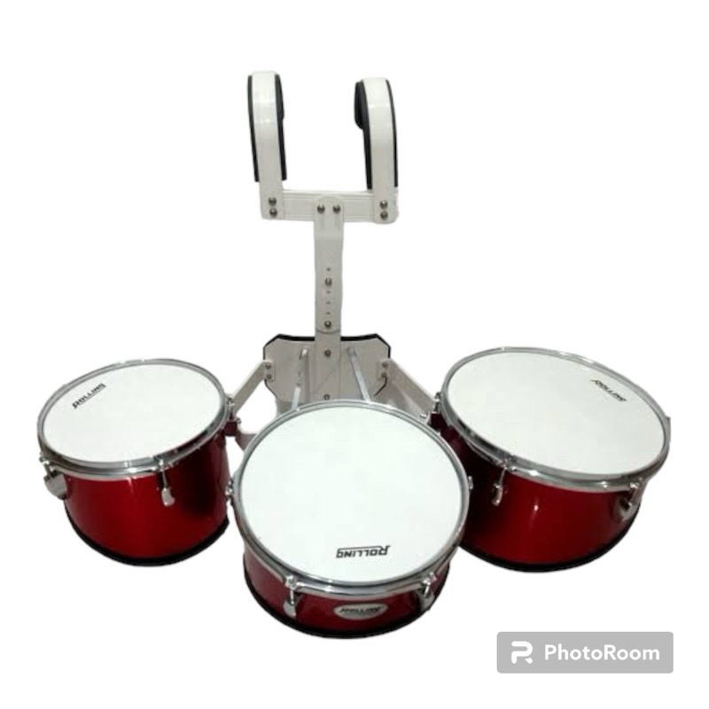 Jual ROLLING MARCHING TRIO TOM With HOLDER (10,12,13) JBQA-03 ...
