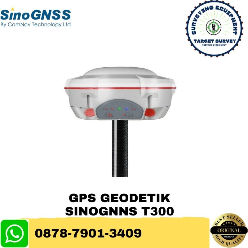 Jual SINOGNSS T300 Gps Geodetik Gnns RTK by Comnav Technology Ready | Shopee Indonesia