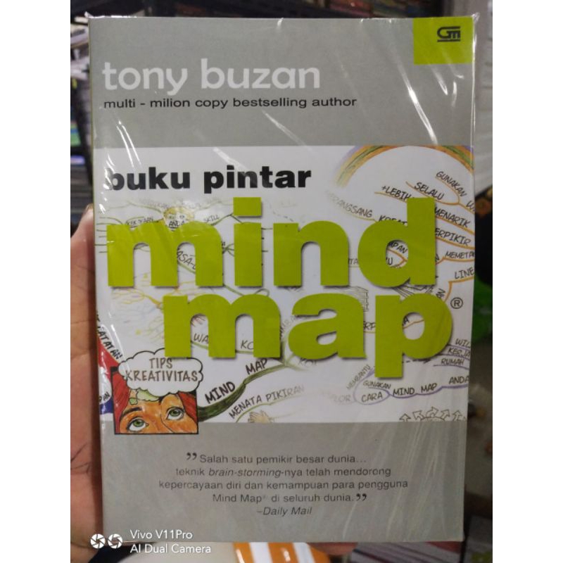 Jual BUKU PINTAR MIND MAP | Shopee Indonesia