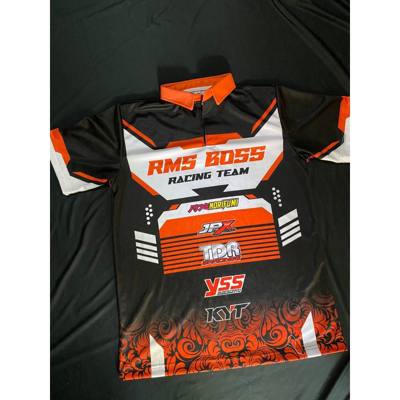 Jual JERSEY RACING CUSTOM FULL PRINTING JERSEY RACING TEAM JERSEY BALAP ...