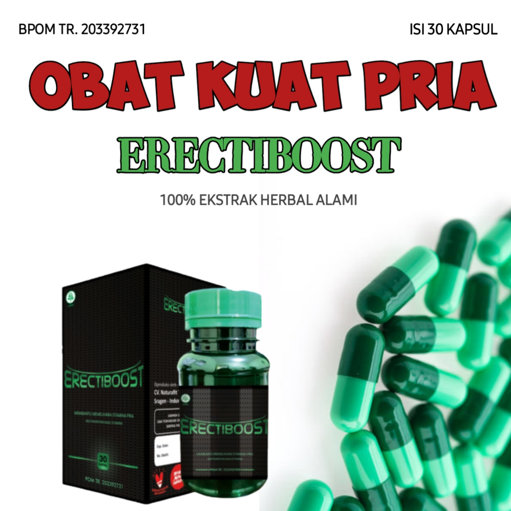 Jual A1 Obat Kuat Pria Tahan Lama Premium Anti Ejakulasi Herbal Alami ...