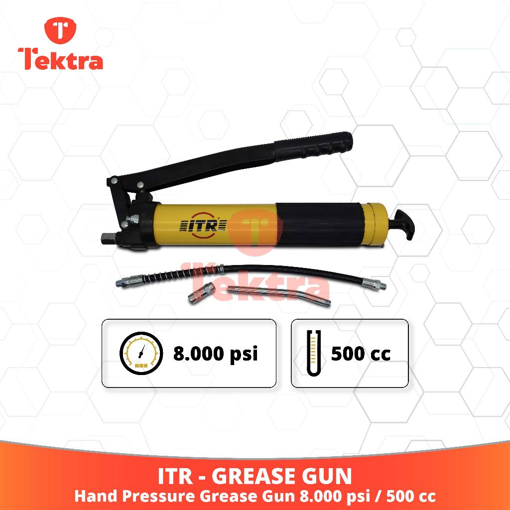 Jual ITR Pompa Grease / Pompa Gemuk Tangan / Grease Pump / Hand ...