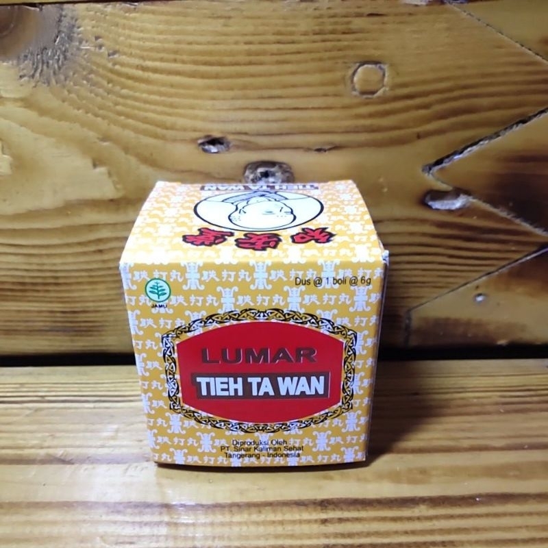 Jual LUMAR TIEH TA WAN 1 boli obat memar dan luka dalam | Shopee Indonesia
