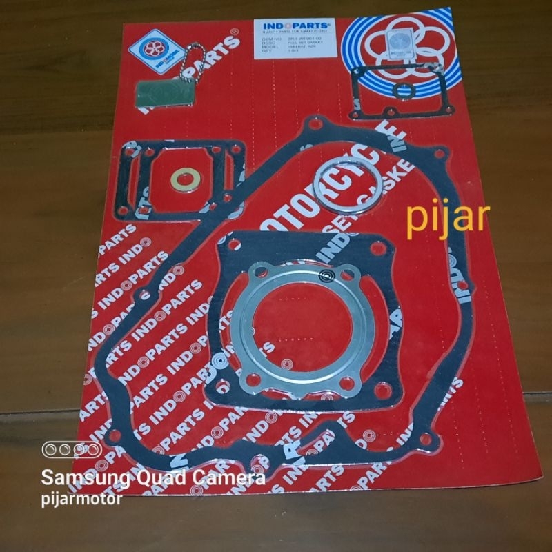 Jual Paking Fullset Full Set Yamaha RXZ RZR Indoparts | Shopee Indonesia